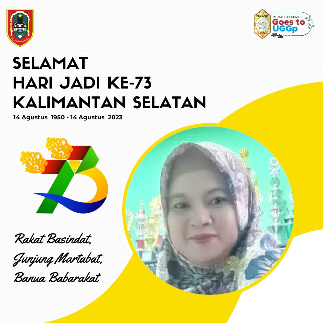 Selamat Hari jadi ke 73 Provinsi Kalimantan Selatan 14 Agustus 1950 ...
